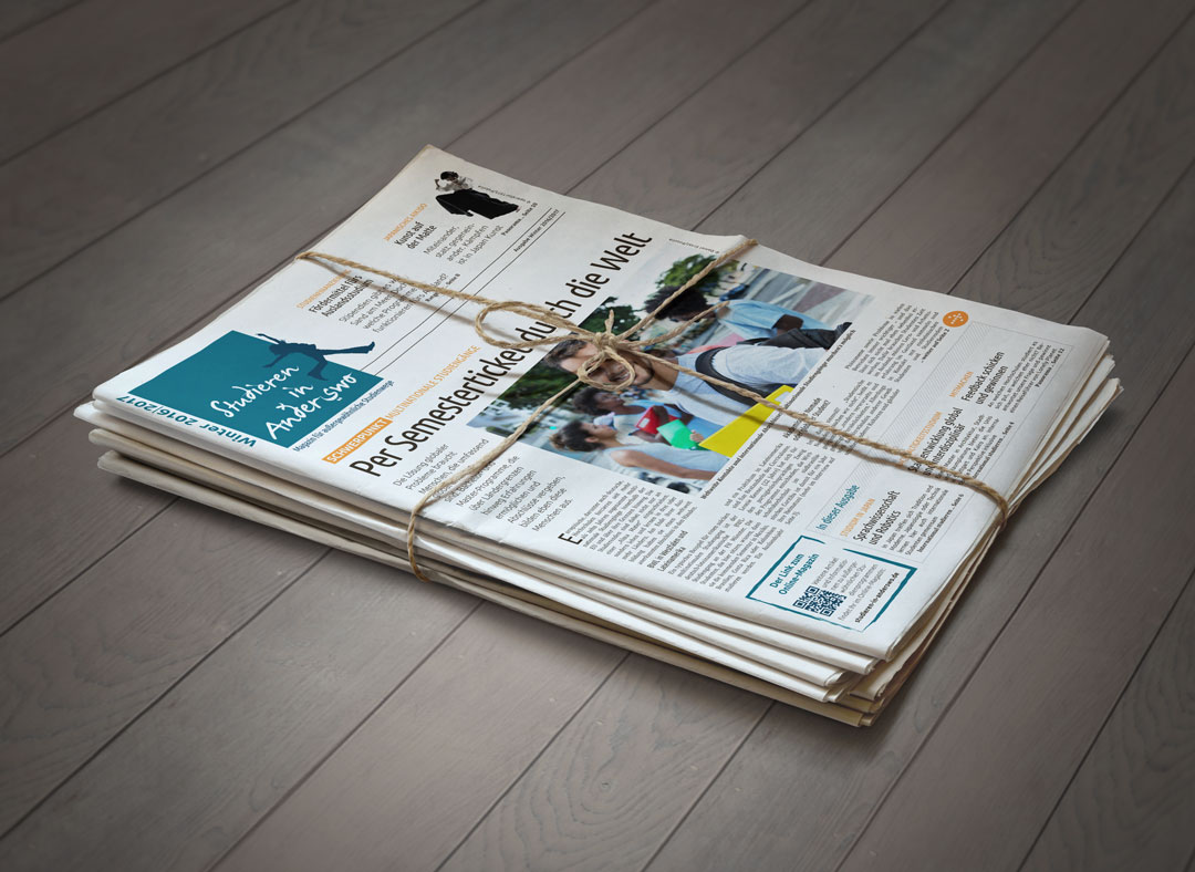 Gestaltungs­konzept Zeitung » rintelen:grafik